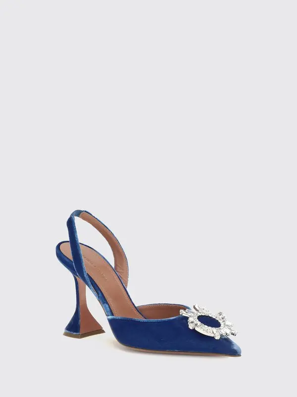 Amina Muaddi Heeled Sandal