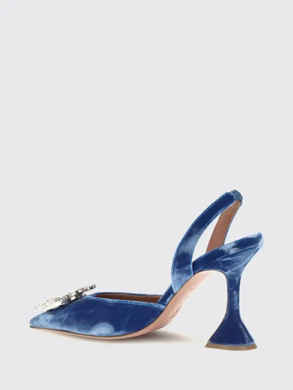 Amina Muaddi Heeled Sandal