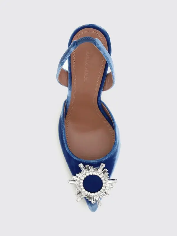 Amina Muaddi Heeled Sandal