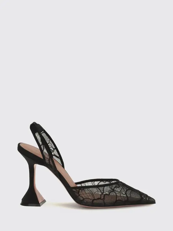 Amina Muaddi Heeled Sandal