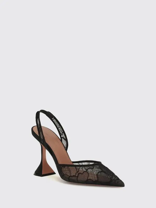 Amina Muaddi Heeled Sandal
