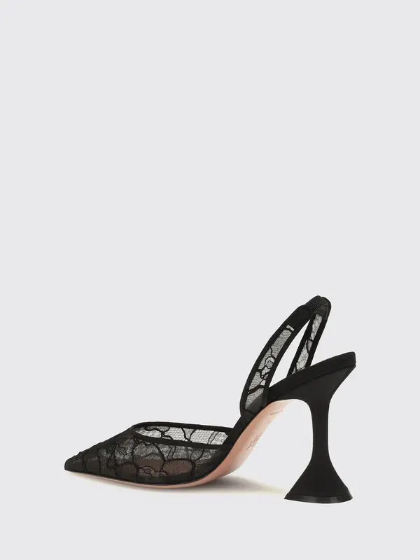 Amina Muaddi Heeled Sandal