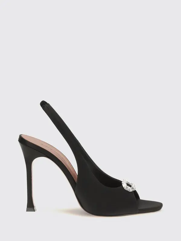 Amina Muaddi Heeled Sandal
