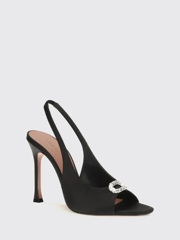 Amina Muaddi Heeled Sandal