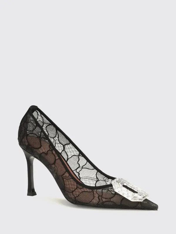 Amina Muaddi Heeled Sandal