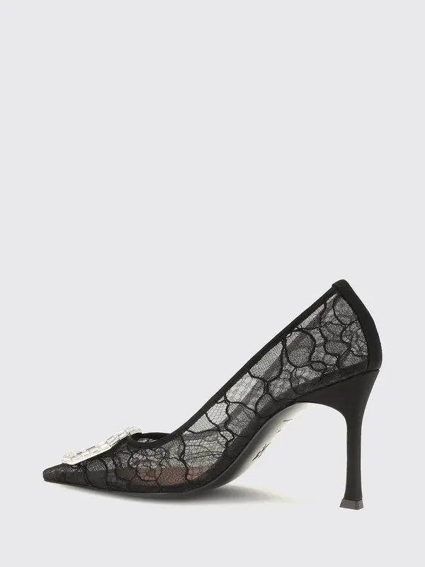 Amina Muaddi Heeled Sandal