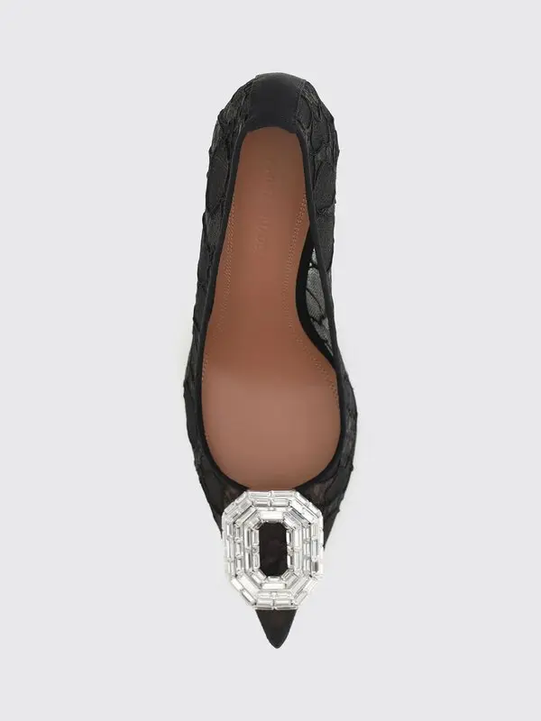 Amina Muaddi Heeled Sandal