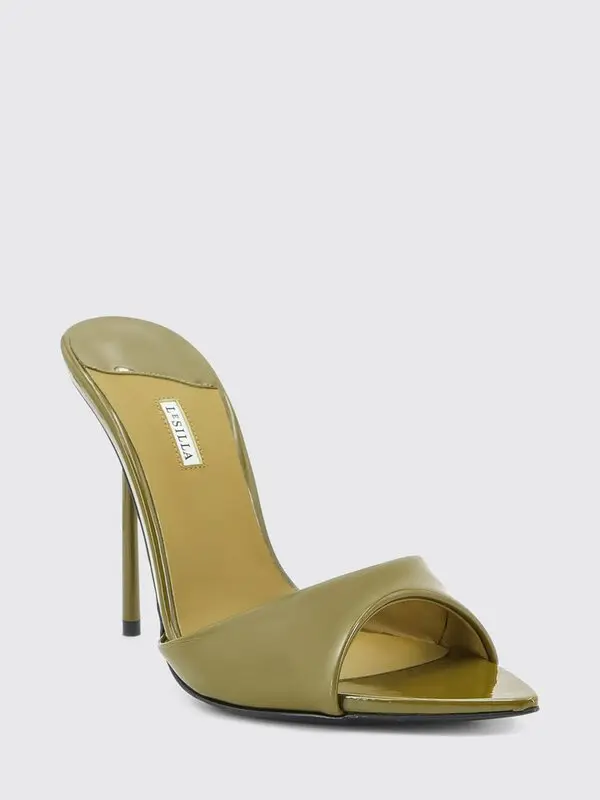 LE SILLA Heeled Sandal - Green