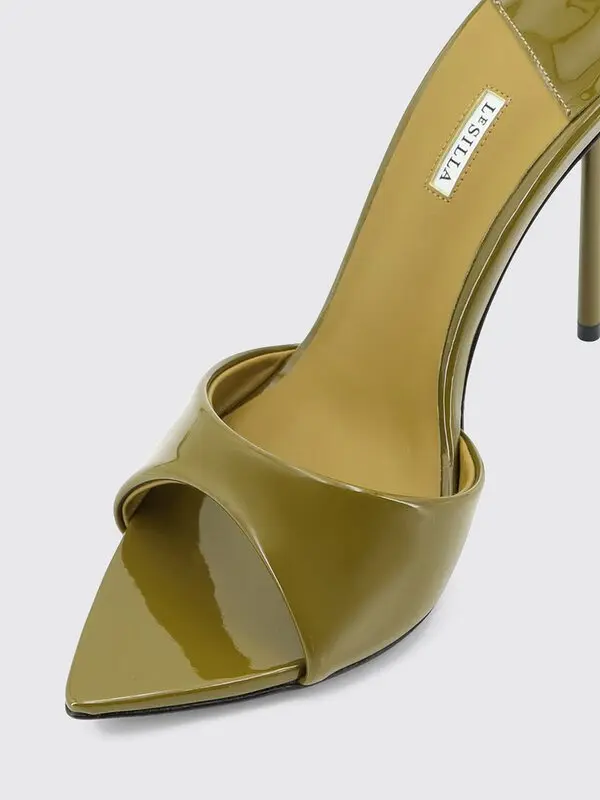 LE SILLA Heeled Sandal - Green