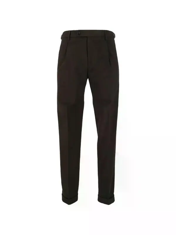 BERWICH Retrolong Pleated Trousers