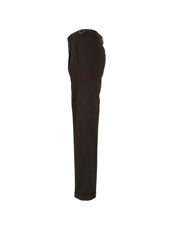 BERWICH Retrolong Pleated Trousers
