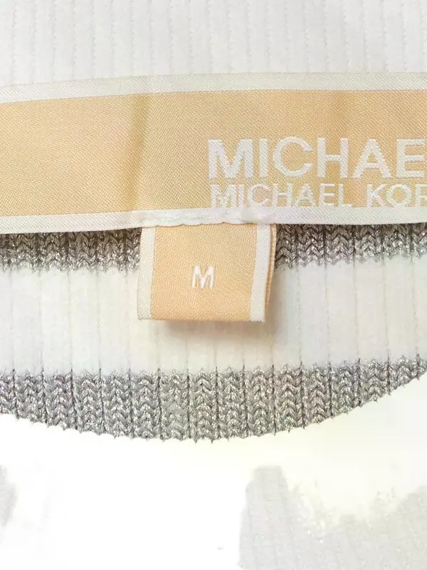 Michael Kors Striped Rib-knit Sweater