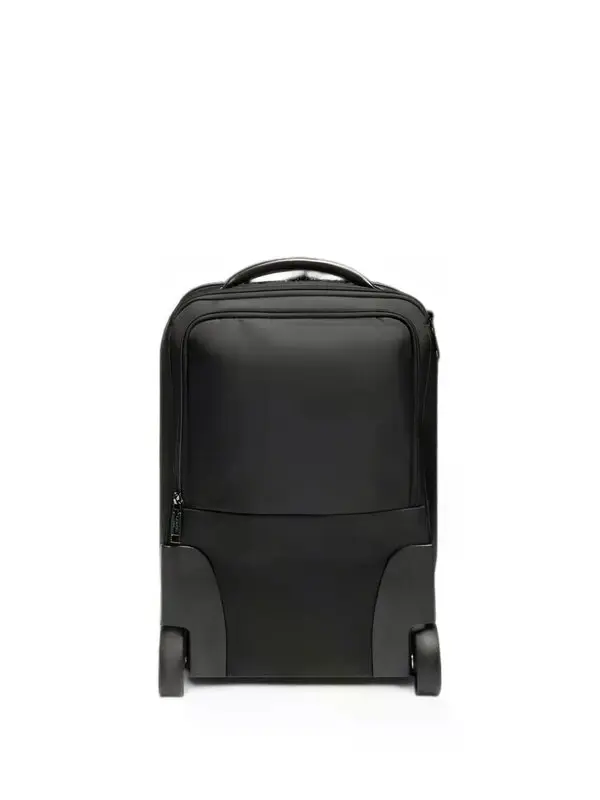 LANCEL Leather-trim Wheeled Backpack