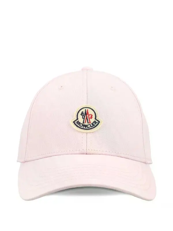 Moncler Logo-patch Baseball Cap
