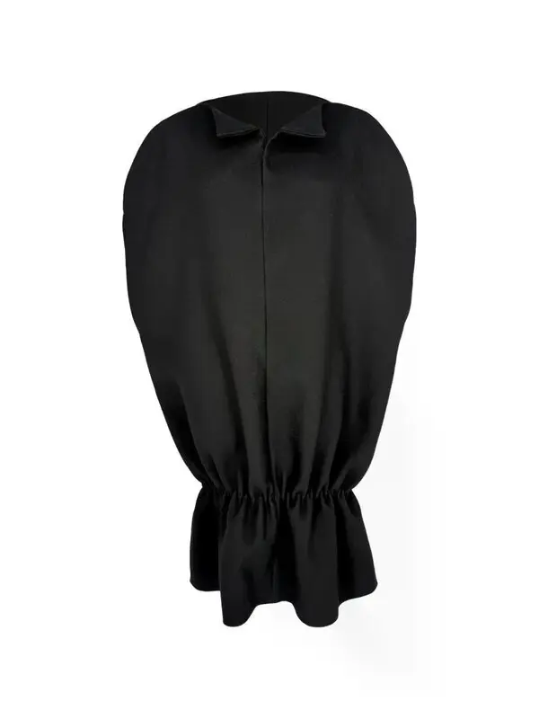TOTEME Murosa Drop-hem Bouclé Dress - Black