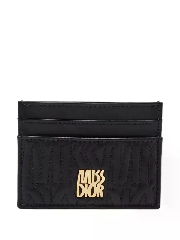 Dior 2024 Miss Quilted Card Holder