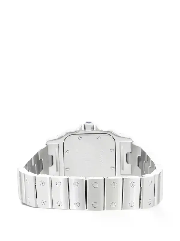 Cartier 2010 Santos Galbée 24mm Watch