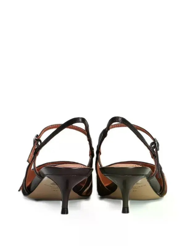 Kurt Geiger Animal-print Buckled Pumps