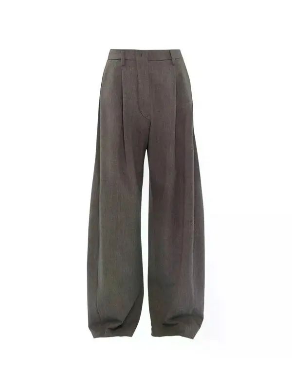 THELATEST Billie Pleated Wide-leg Trousers