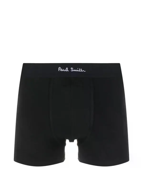 Paul Smith Logo-waistband Trunks Set