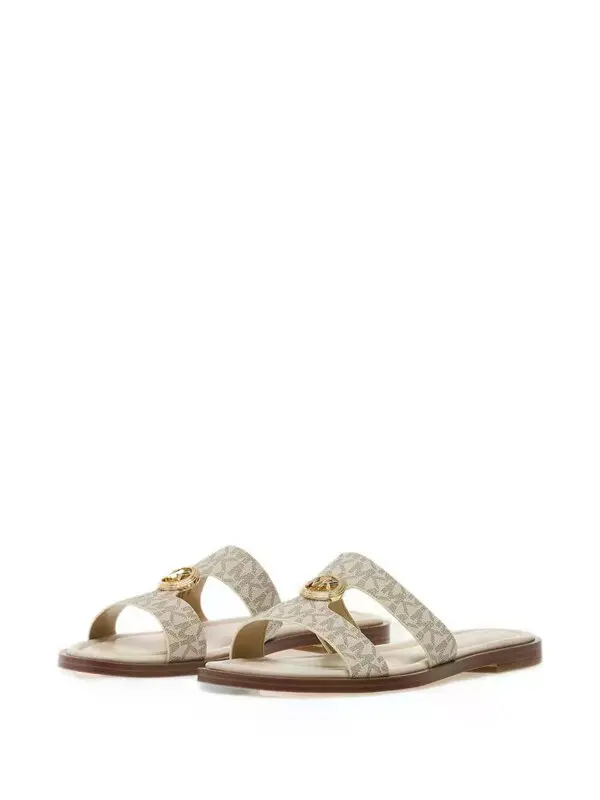 Michael Kors Erin Signature Logo Sandal