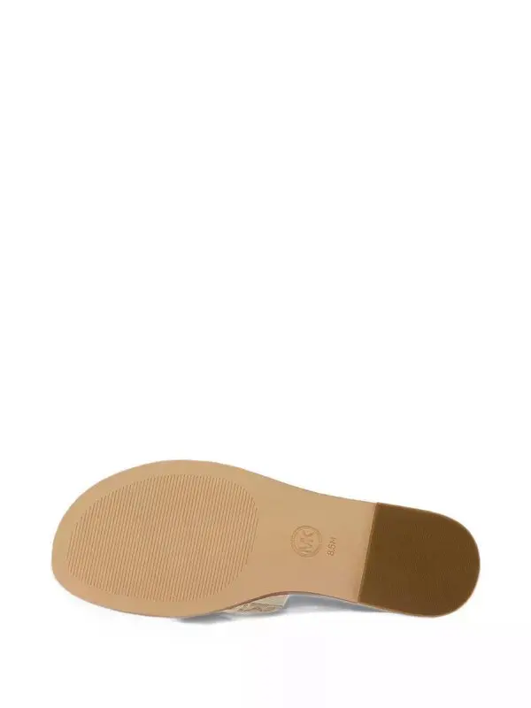 Michael Kors Erin Signature Logo Sandal