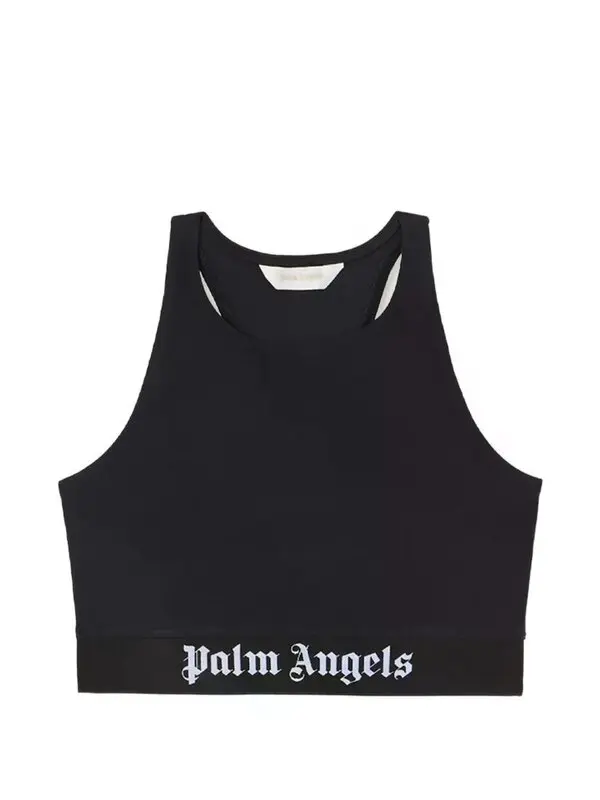 Palm Angels Classic Logo Sport Top