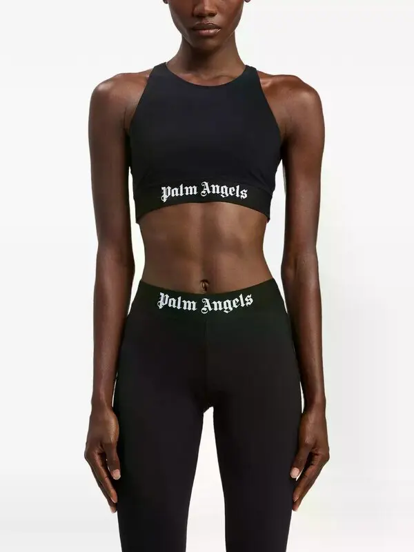 Palm Angels Classic Logo Sport Top