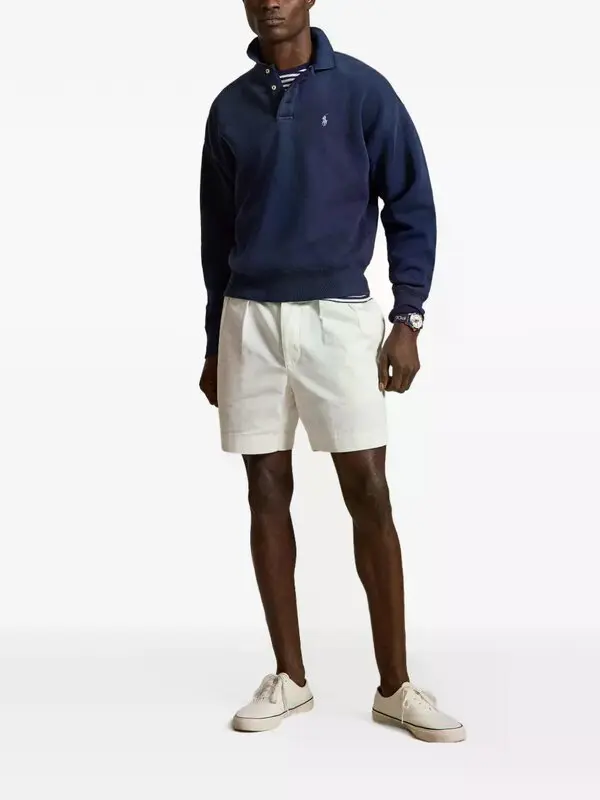 Polo Ralph Lauren Polo Collared Sweater - Blue