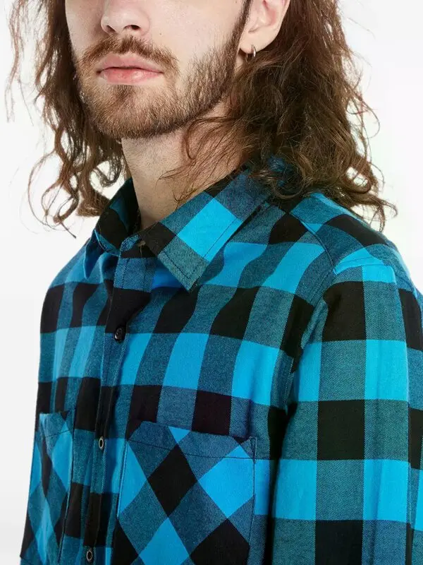 URBAN CLASSICS Checked Flannel Shirt