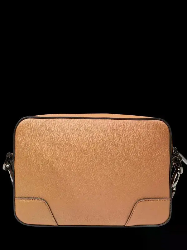 LANCEL Charlie Grained Leather Camera Bag