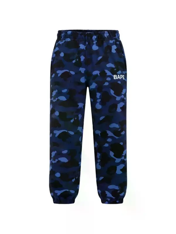A BATHING APE Color Camo Track Pants