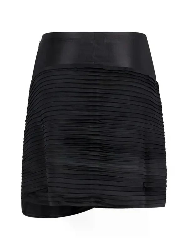 Rabanne Pleated Mini Skirt