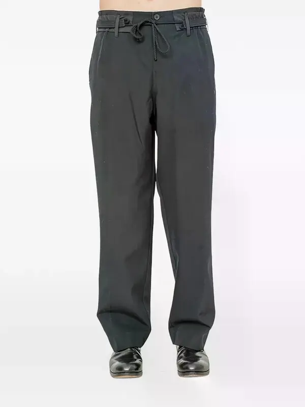 CRAIG GREEN Utility Wool Straight-leg Trousers