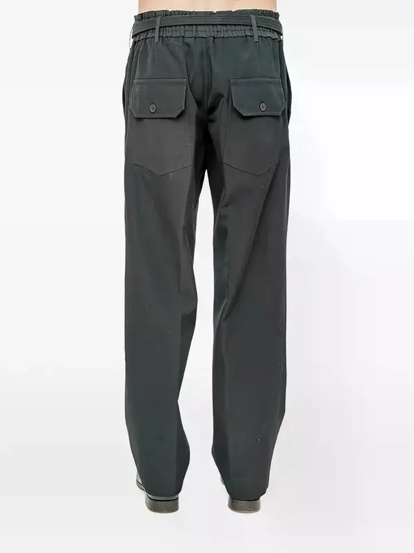 CRAIG GREEN Utility Wool Straight-leg Trousers