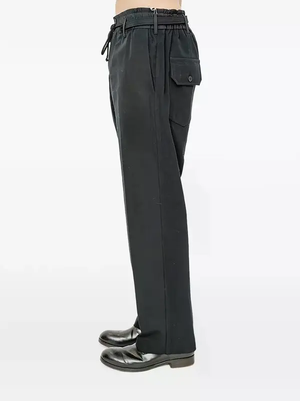 CRAIG GREEN Utility Wool Straight-leg Trousers
