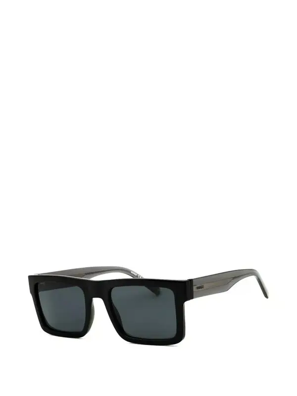 Hugo Rectangle-frame Sunglasses