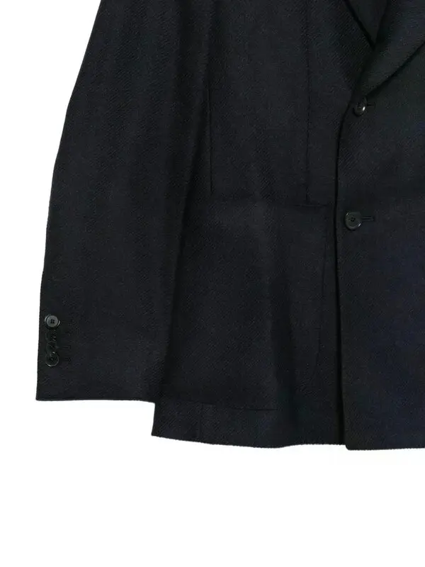 Caruso Double-breasted Blazer