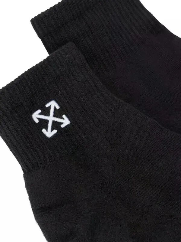 Off-White Arrows Quarter Socks