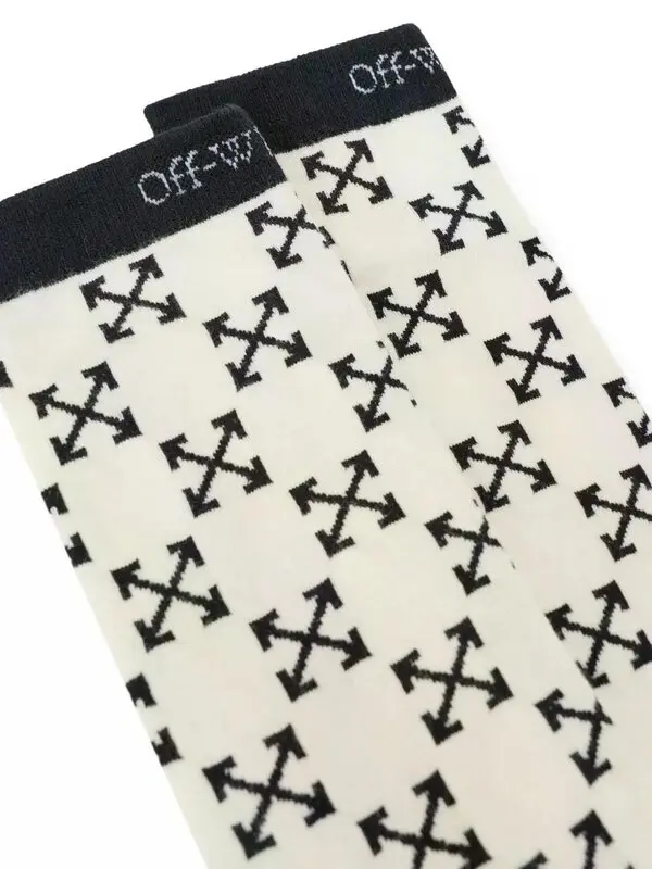 Off-White Arrows-pattern Socks