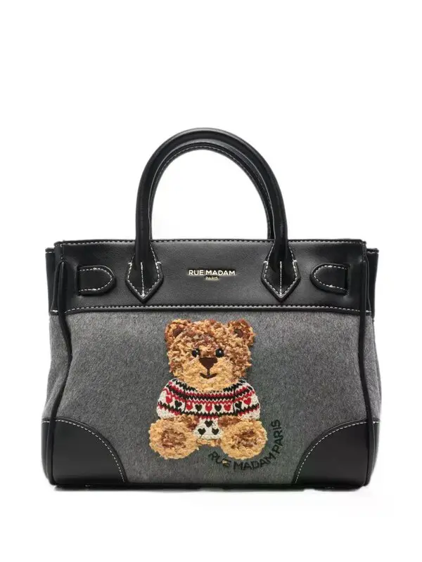 RUE MADAM PARIS Mini Marvin Love Tote Bag