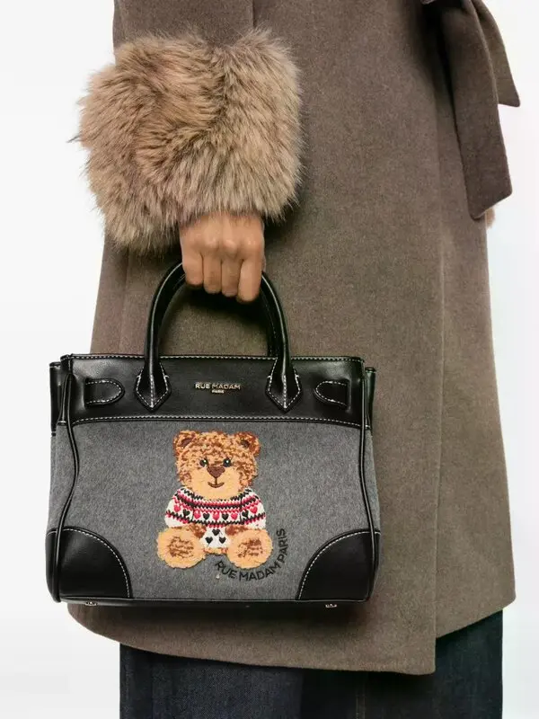 RUE MADAM PARIS Mini Marvin Love Tote Bag