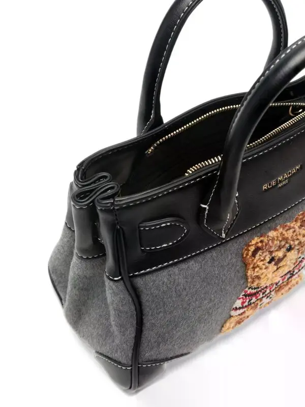 RUE MADAM PARIS Mini Marvin Love Tote Bag