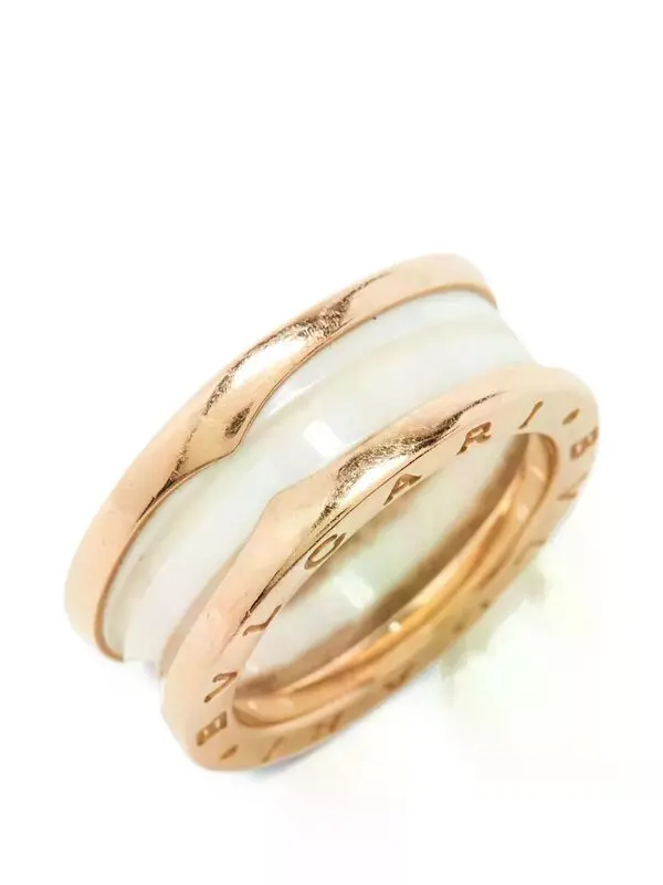 BVLGARI B.zero1 Ceramic Ring