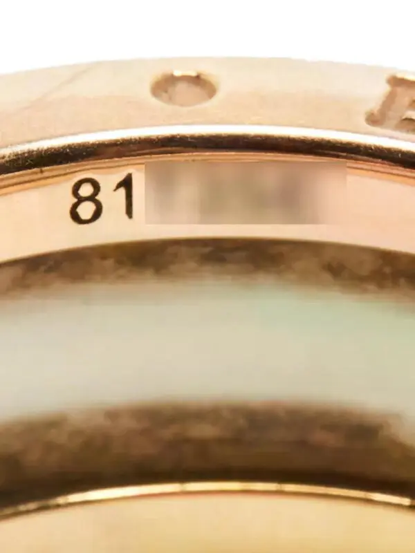 BVLGARI B.zero1 Ceramic Ring