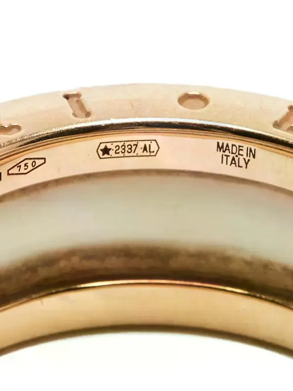 BVLGARI B.zero1 Ceramic Ring