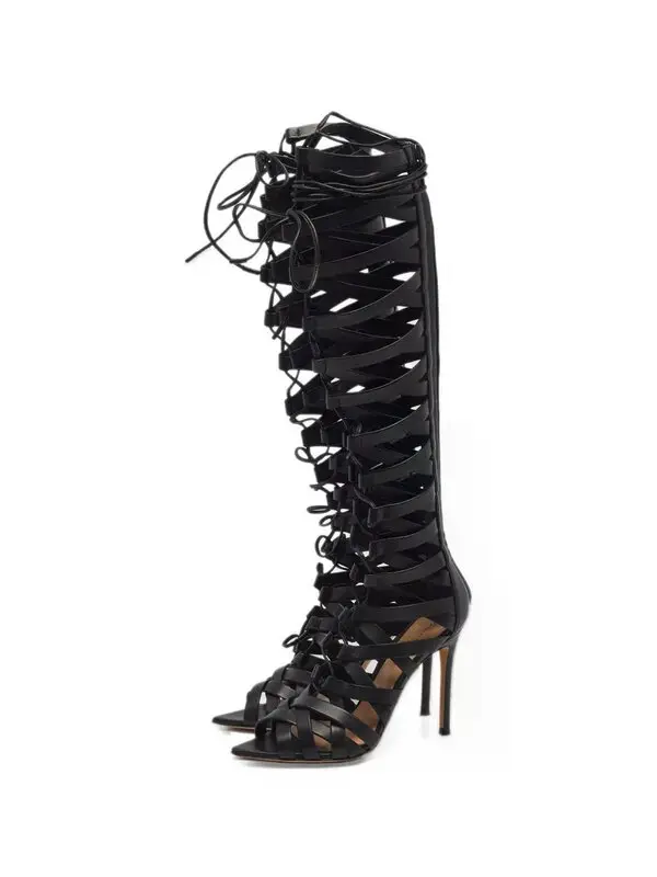 GIANVITO ROSSI Catherine Gladiator Boots