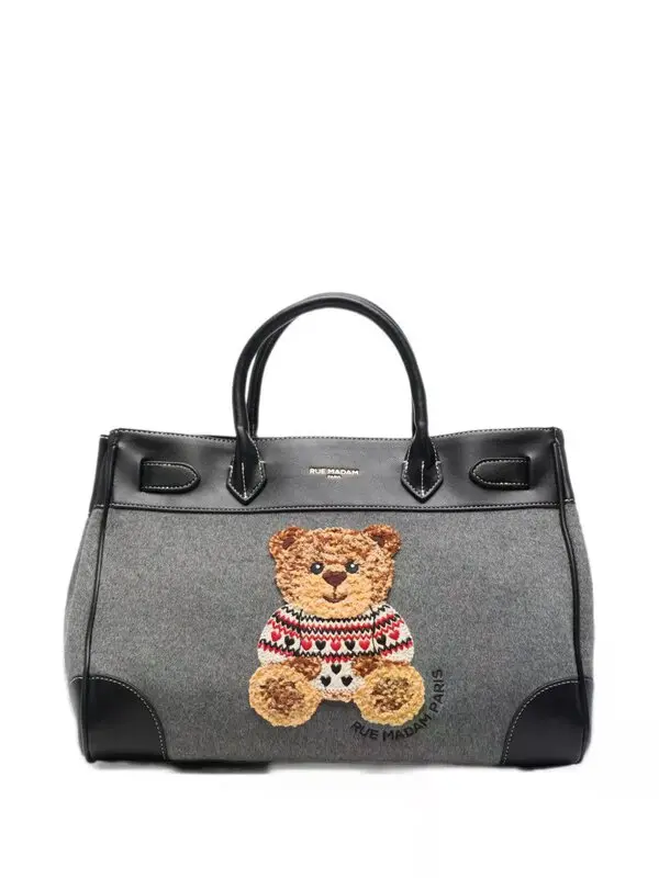 RUE MADAM PARIS Marvin Love Tote Bag