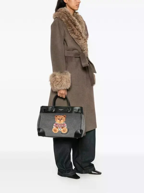 RUE MADAM PARIS Marvin Love Tote Bag
