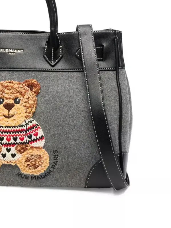 RUE MADAM PARIS Marvin Love Tote Bag